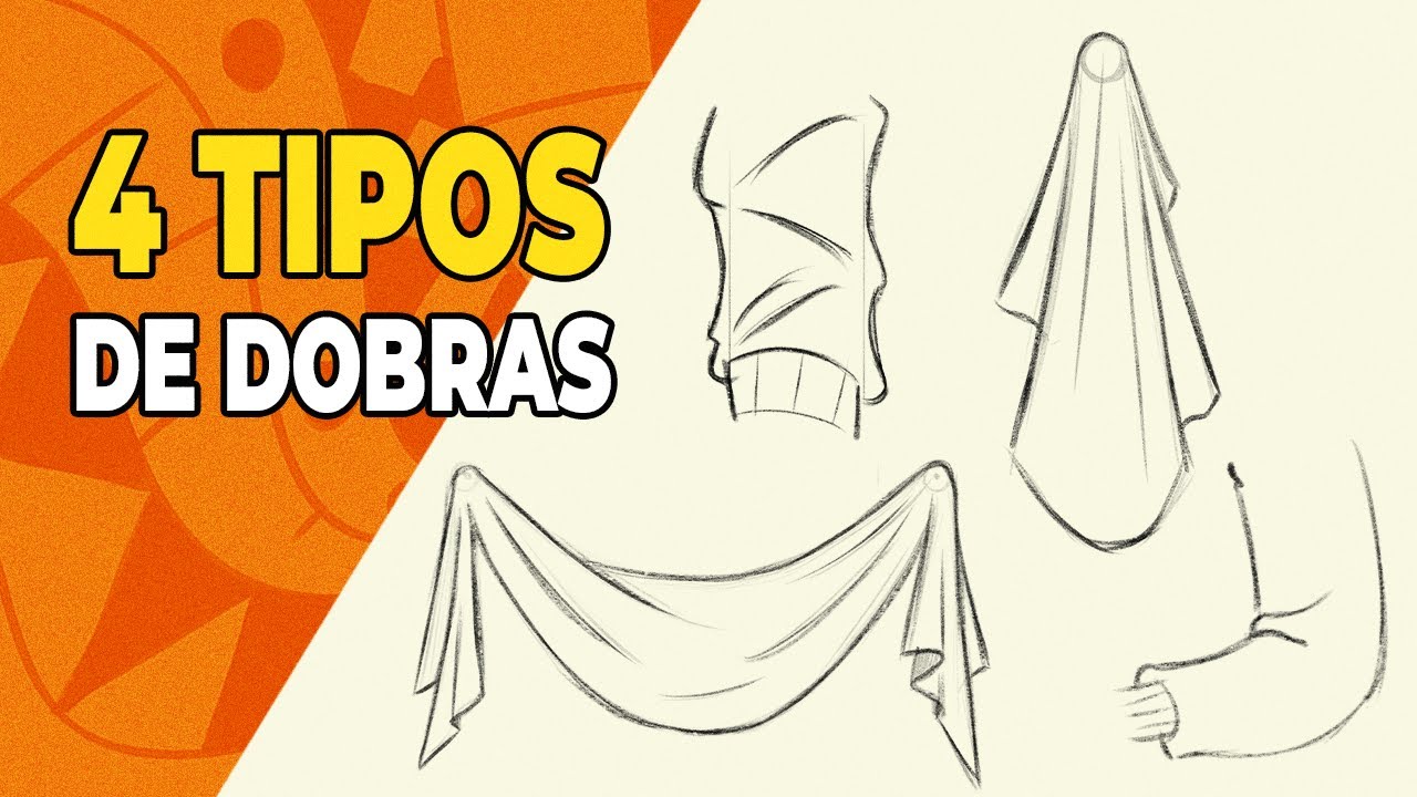 Como Desenhar Dobras De Roupa Youtube