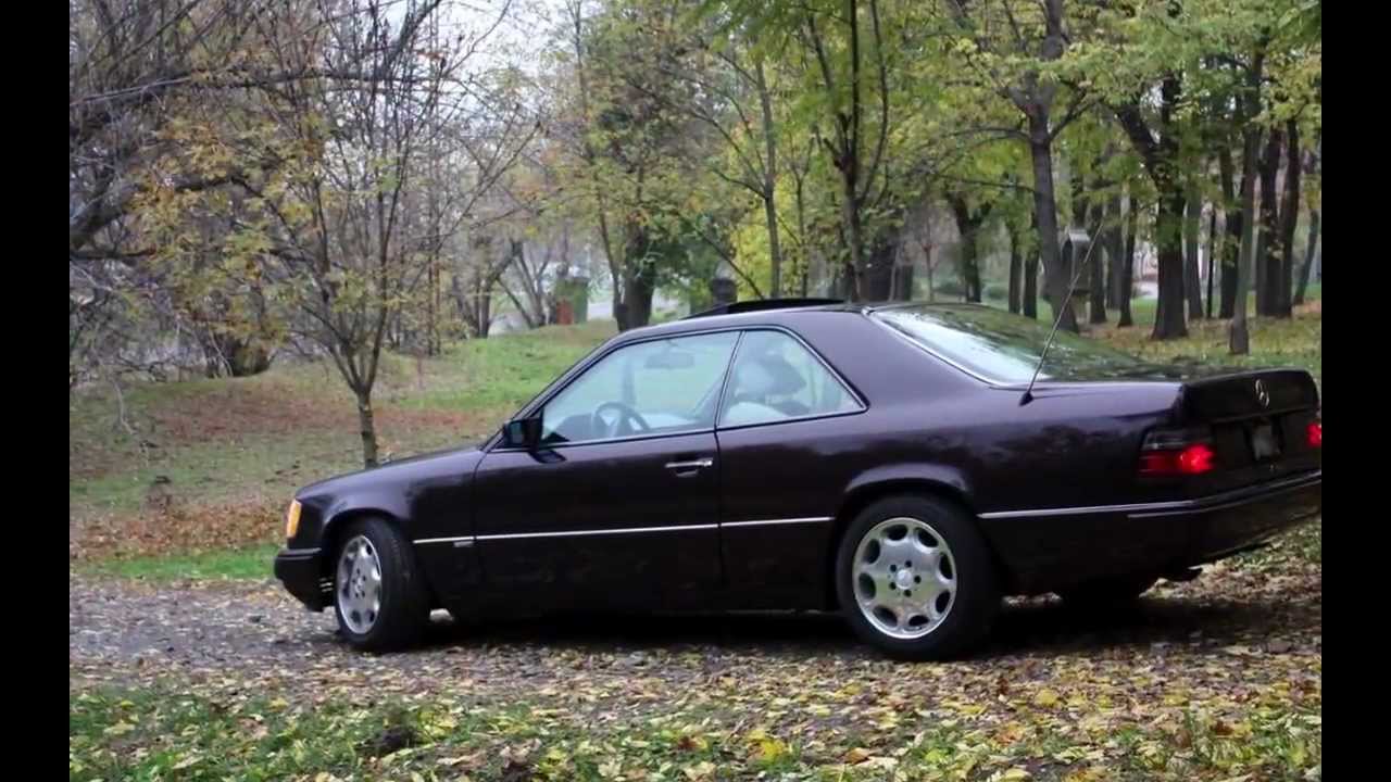 Mercedes-Benz CE 1993 - YouTube