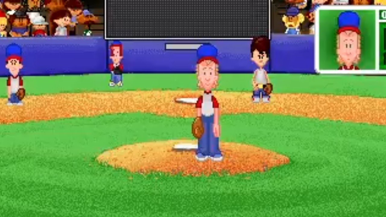 Backyard Baseball 03 Season 7 World Series Game 1 (One-Hitter) "The Big ...