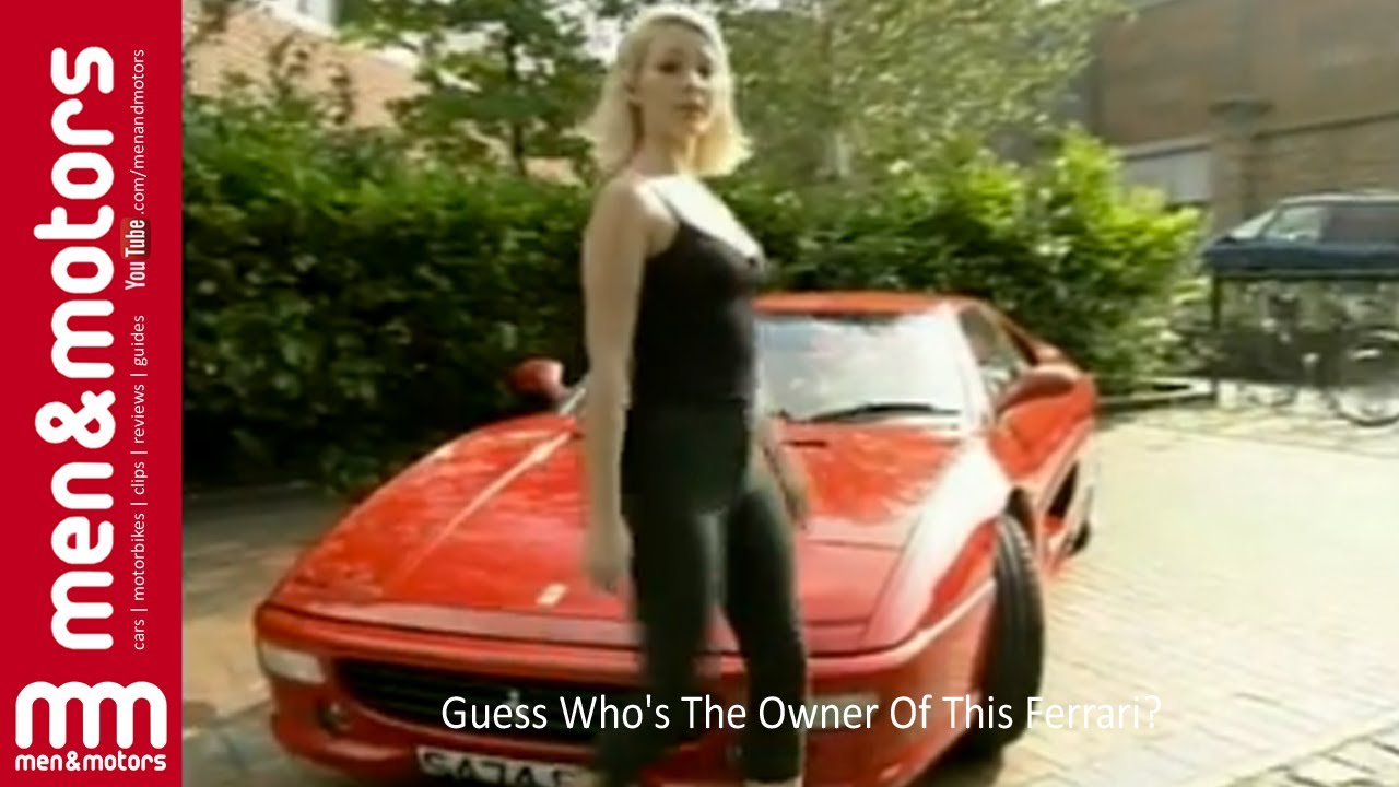 Guess Who's The Owner Of This Ferrari? - YouTube