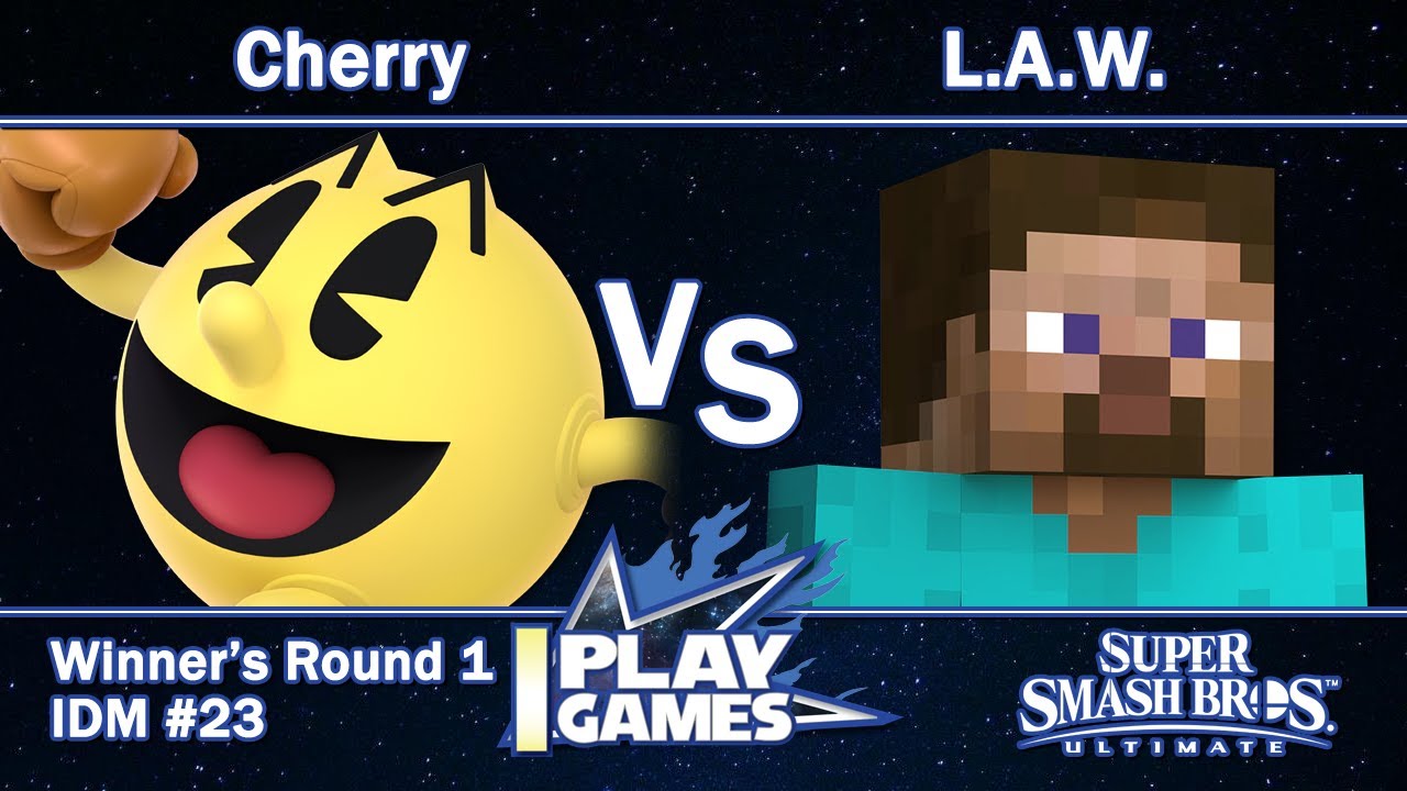 It Doesn't Matter #23 - Winner's Round 1 - Cherry (Pac-Man) vs. L.A.W ...