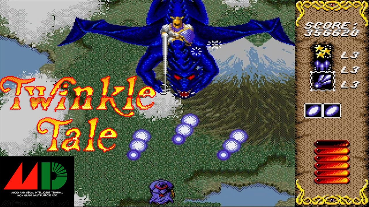 MD ツインクルテール / Twinkle Tale - Full Game - YouTube