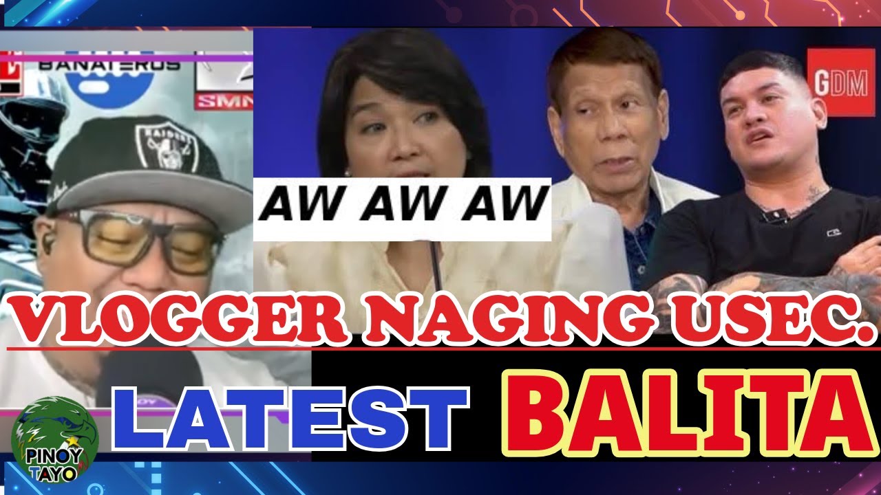BOSS DADA | VLOGGER ANG BAGONG ATTACK DOG NG ADMIN NI MARCOS? THE BLUE ...