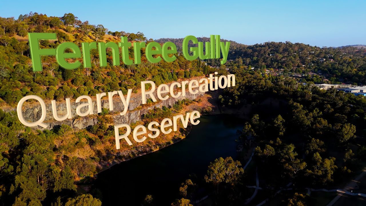 Ferntree Gully Quarry Recreation Reserve - YouTube