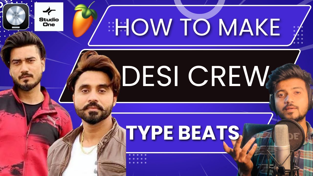 How To Make Desi Crew Type Beats | Desi Crew Type Ki Beat Kese Banaye ...