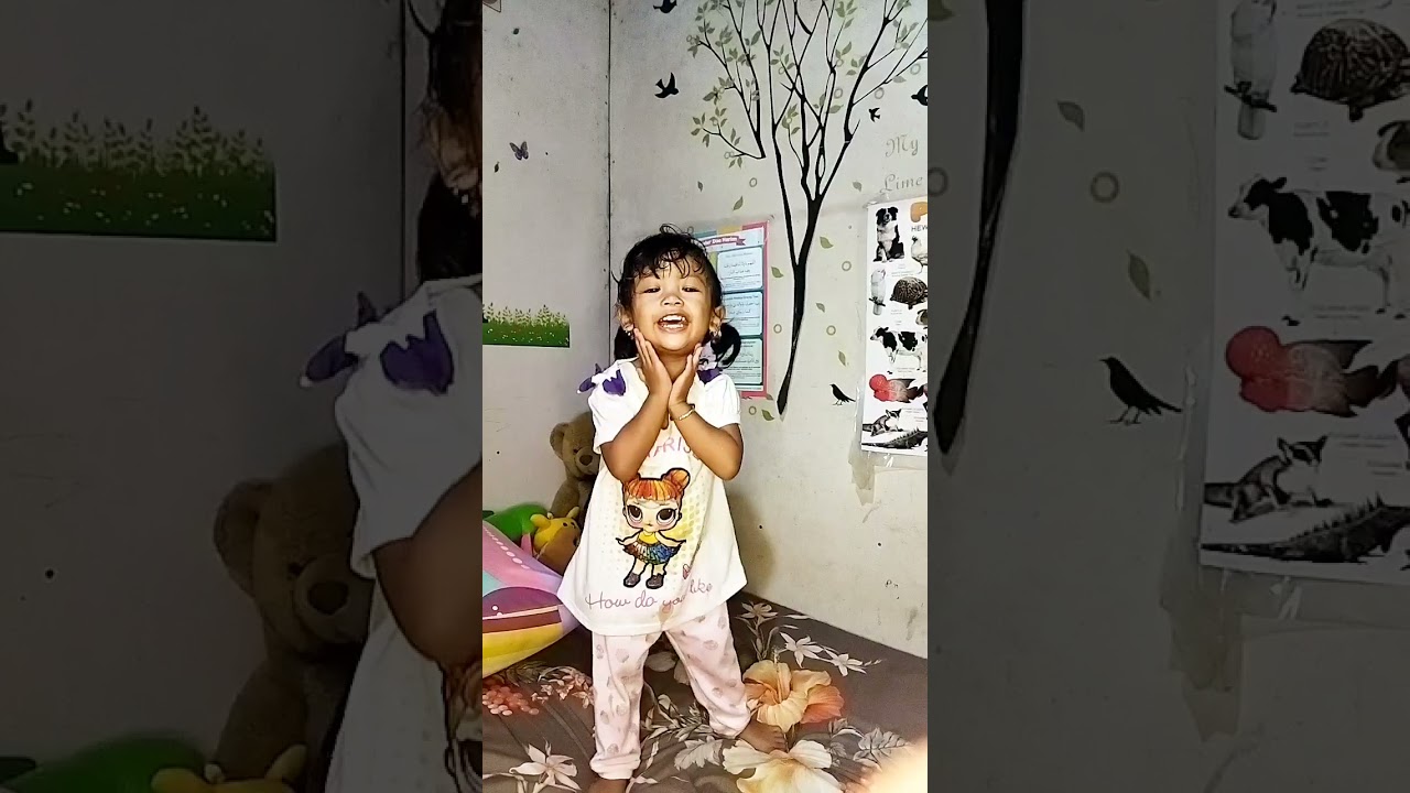 Belajar mengenal nama nama hewan #embun #belajar #namanamahewan - YouTube