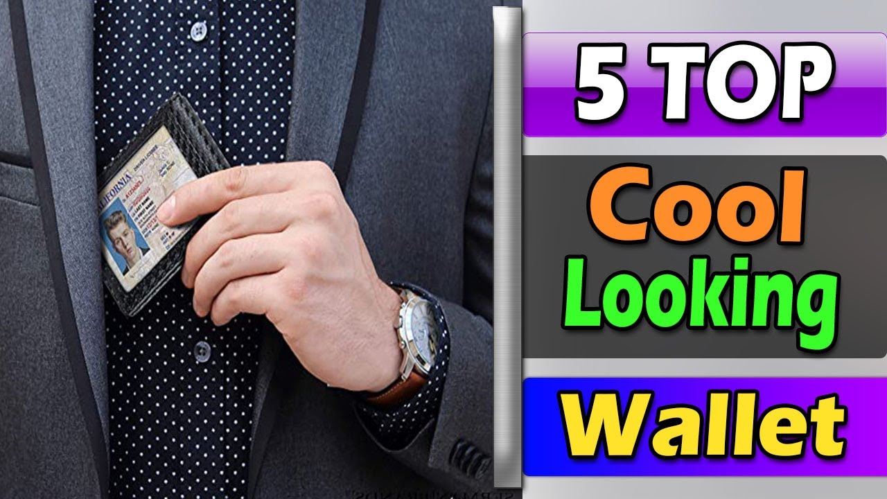 Best Looking Cool Wallets - YouTube