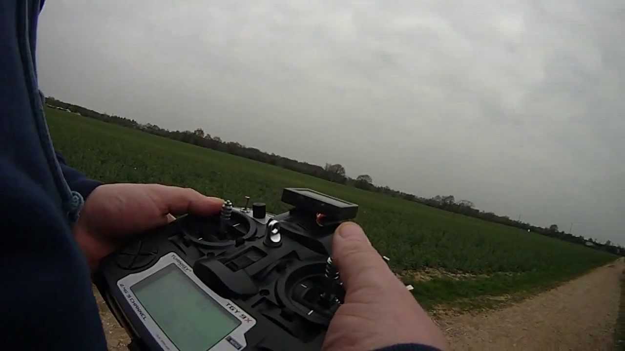 ArduPilot autonomer Flug Waypoints - YouTube