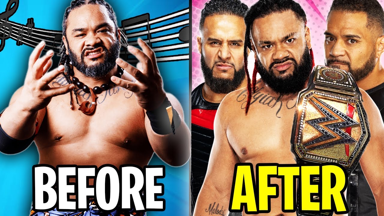 IF JACOB FATU USE THIS WWE THEME MASHUP, HE WILL BECOME WORLD CHAMPION ...