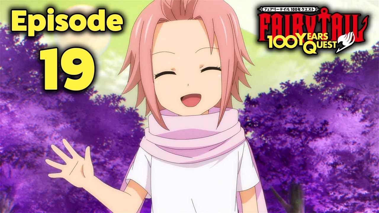 Natsu & Lucy's Daughter!!! (Fairy Tail 100 Year Quest Episode 19 Review ...