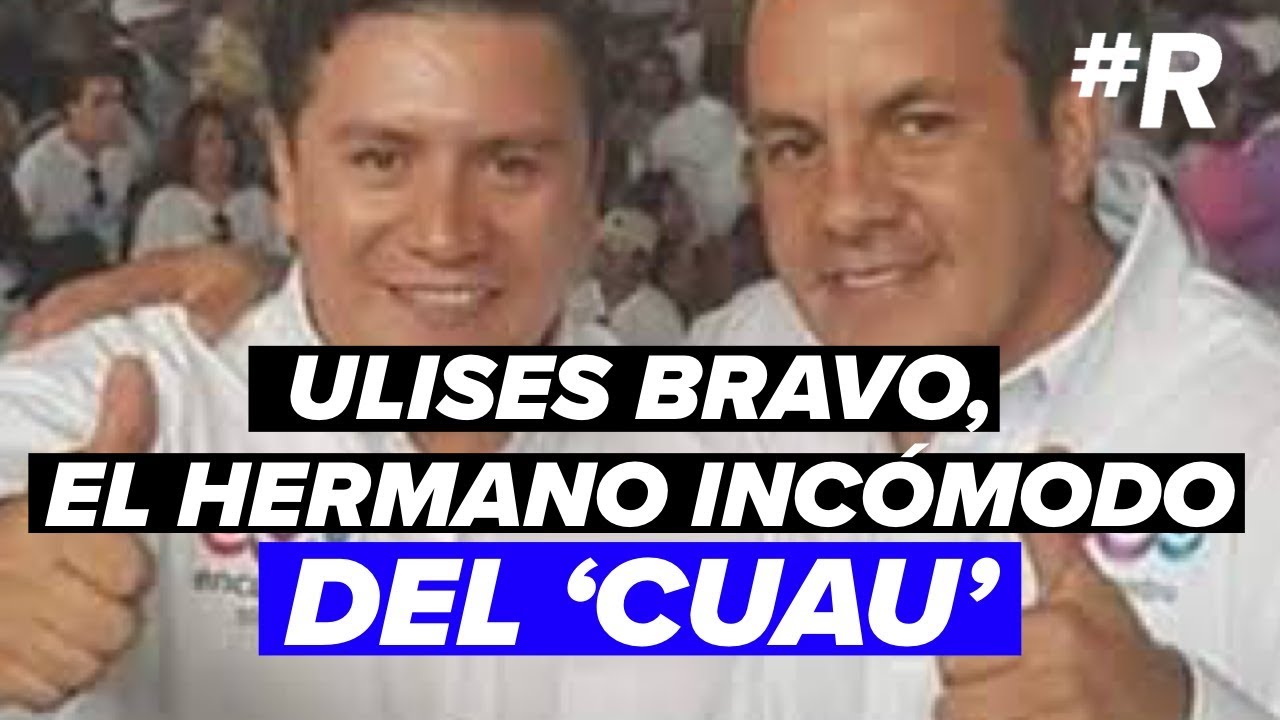 ¿Quién es Ulises Bravo, el hermano de Cuauhtémoc Blanco señalado por ...