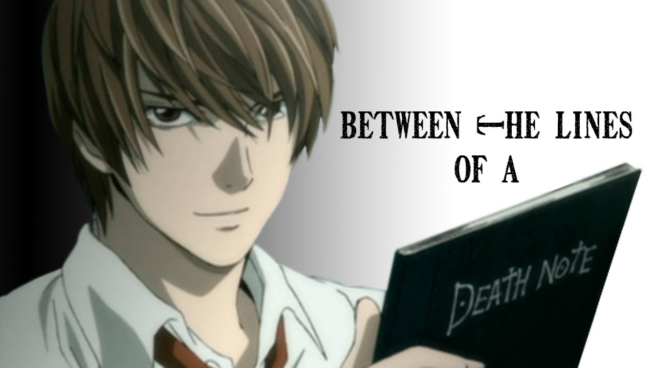 [ DEATH NOTE Abridged Parody ] Between The Lines of a Death Note - YouTube