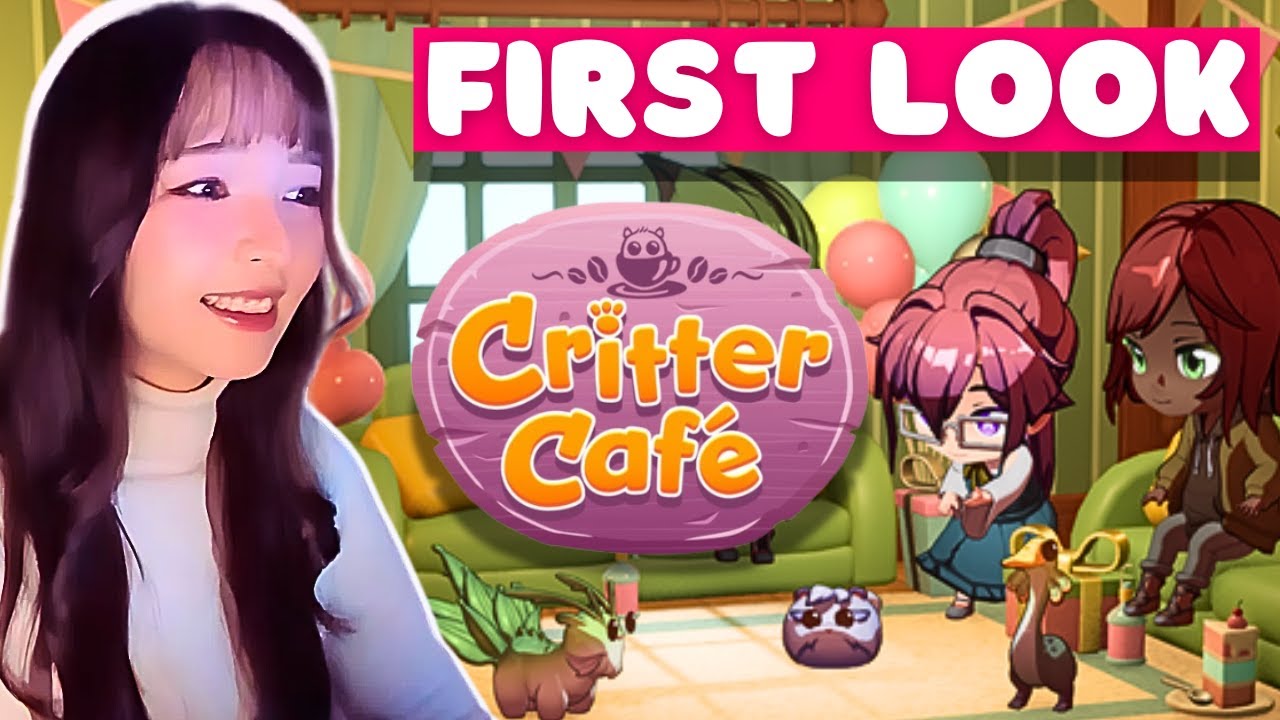 Critter Café JUST RELEASED! - Let’s Explore This Cozy Café Sim Together ...