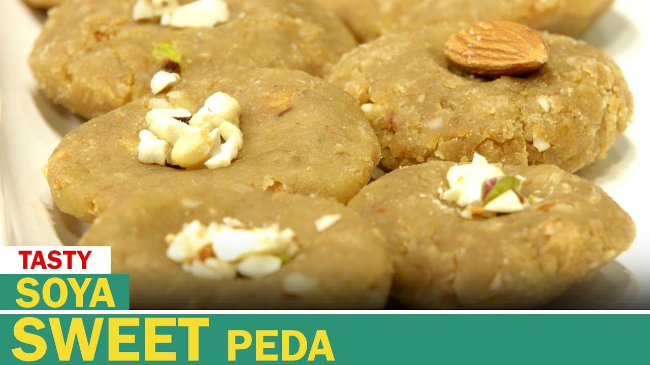 Nutrela Soya Peda | Peda Recipe | सोया पेड़ा | How to Make Peda at Home ...