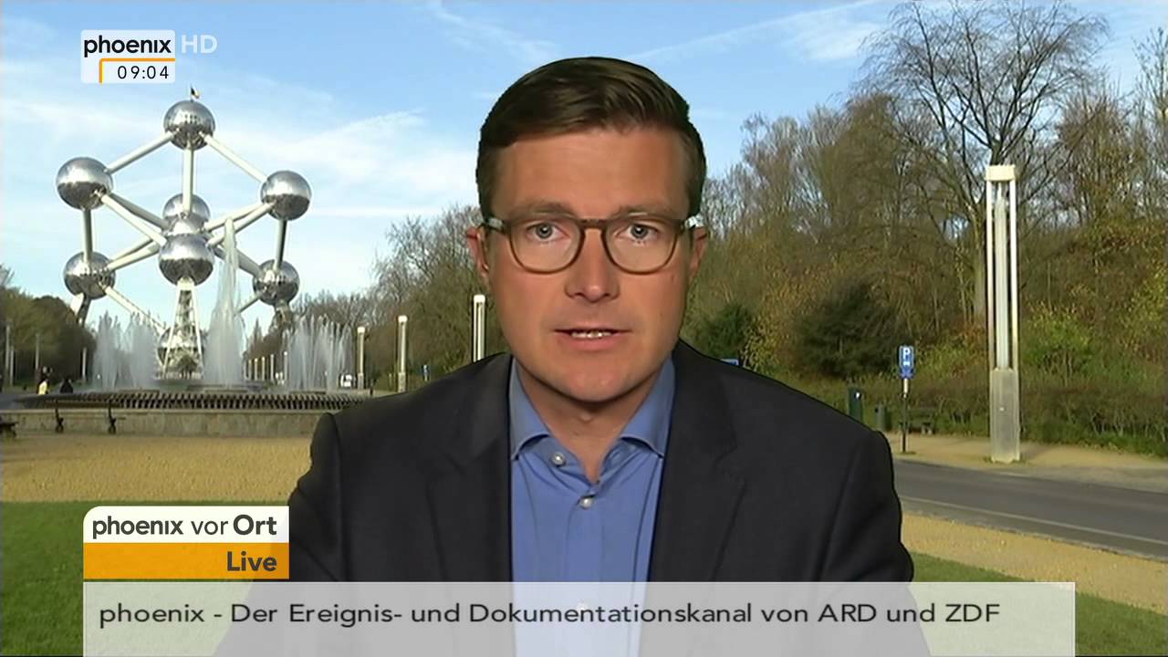 Terrorgefahr in Brüssel: Stefan Leifert im Gespräch am 24.11.2105 - YouTube