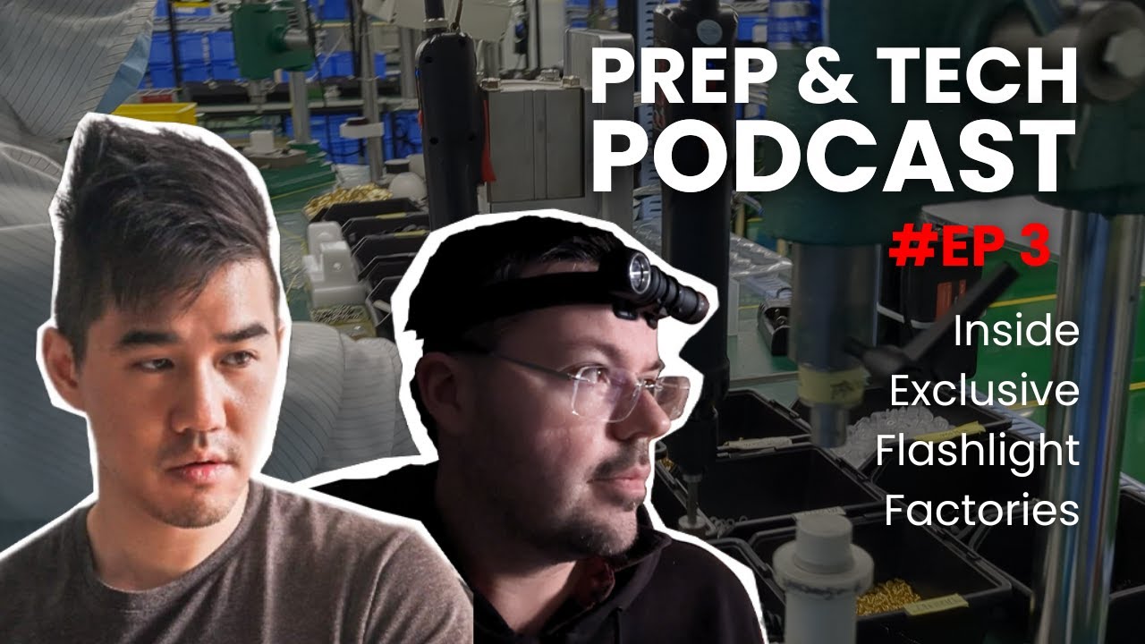 Inside Flashlight Factories: Exclusive Access! - YouTube