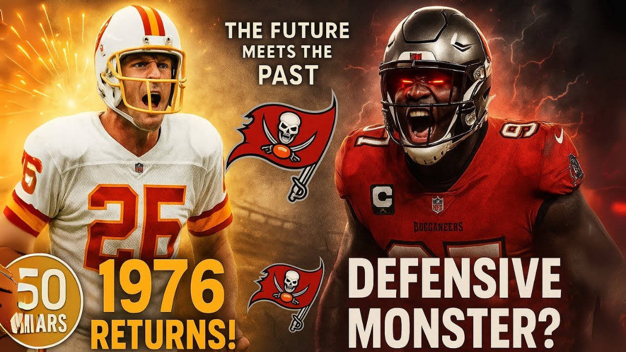 “BUCS GO BACK TO 1976! Throwback Uniforms + Rising Star Set Stage for ...