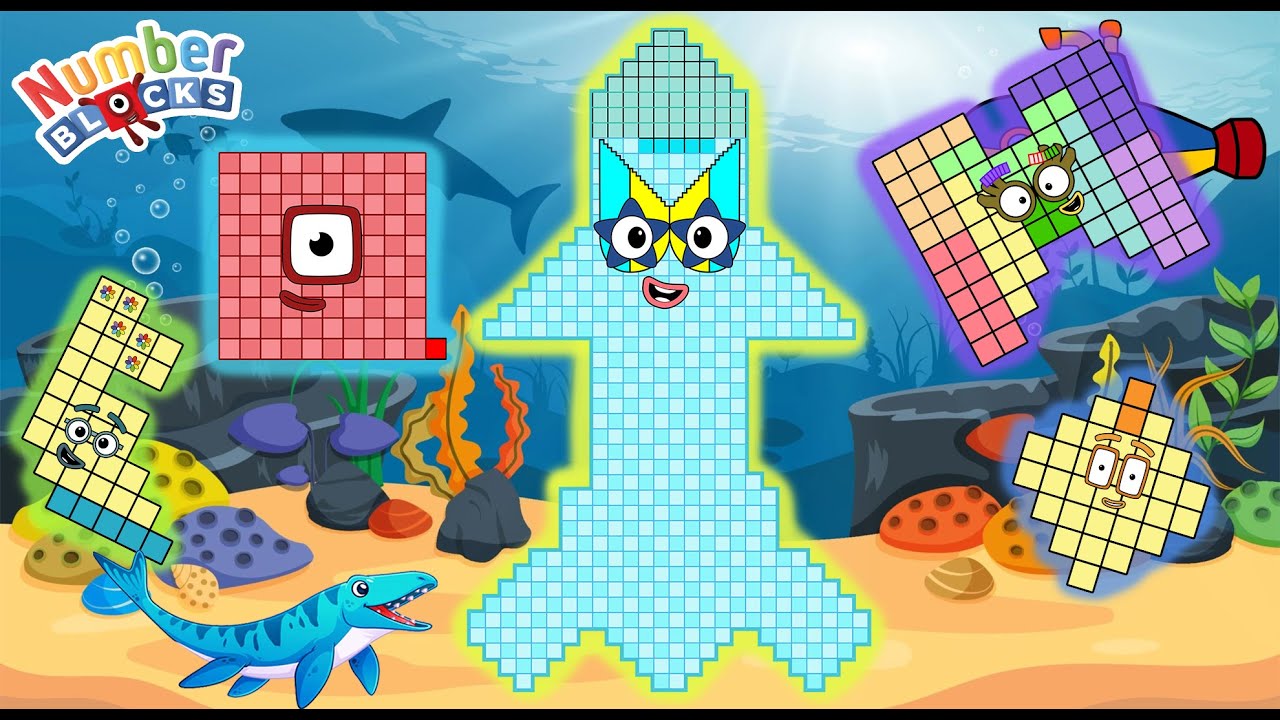 Looking for Numberblocks Puzzle Tetris Game 555 Fanmade Animation ASMR ...