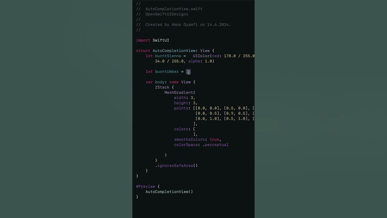 Xcode Code Completion - YouTube