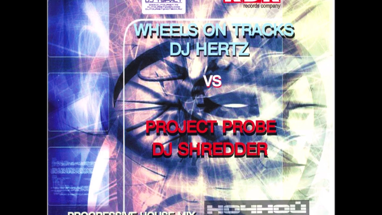 wheels on tracks(dj hertz) vs project probe(dj shredder) - YouTube