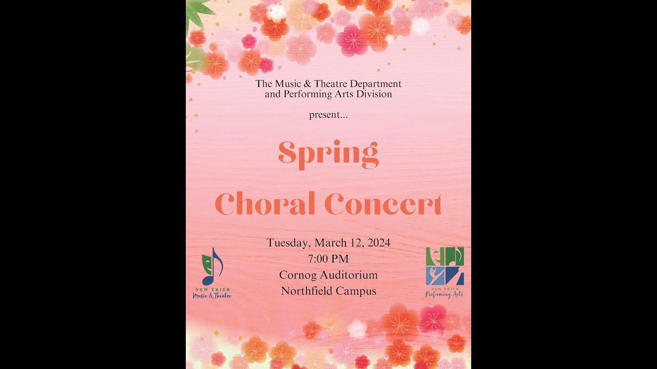Spring Choral Concert - YouTube