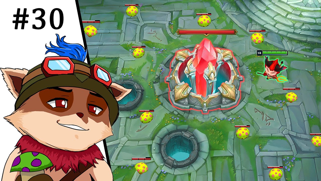 The Shroom Base | tenmo player #30 - YouTube