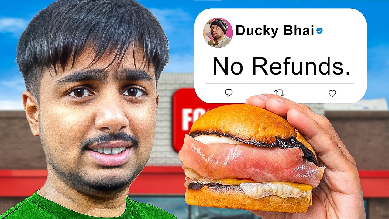 I went to Ducky Bhai Restaurant in Pakistan ! - YouTube