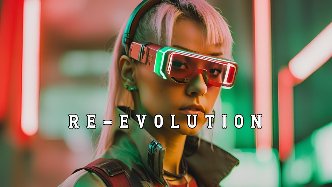 Re-evolution | a Dark Synth and EBM MIX - YouTube