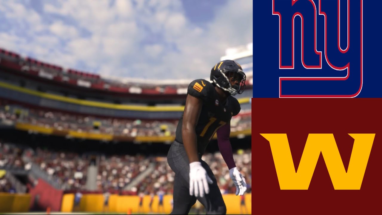 Giants Vs Commanders Week 7 [Game Highlights] - YouTube