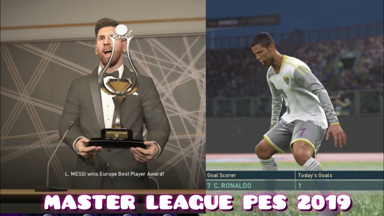 Serunya Jual-beli Pemain (Transfer) Master League PES 2019 - YouTube