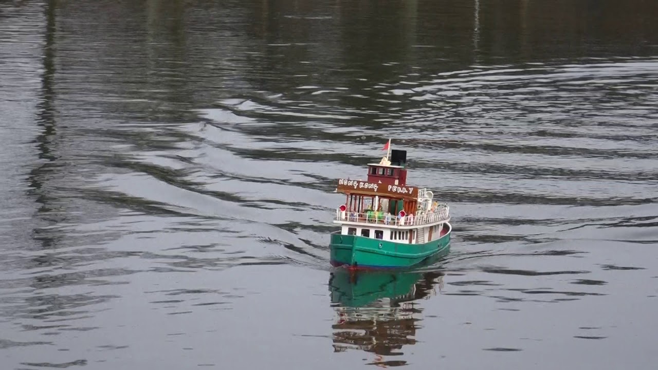 LIVERPOOL MODEL BOAT CLUB - YouTube