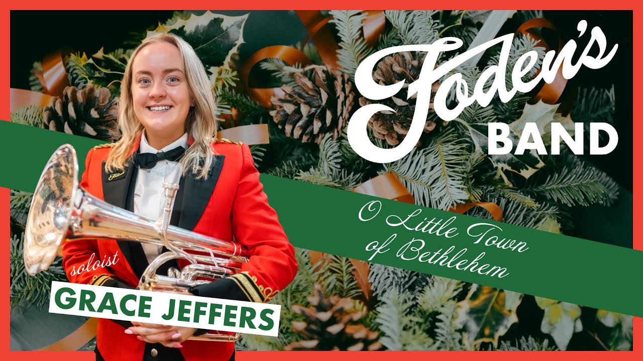 O Little Town of Bethlehem (Tenor Horn Soloist Grace Jeffers) - YouTube