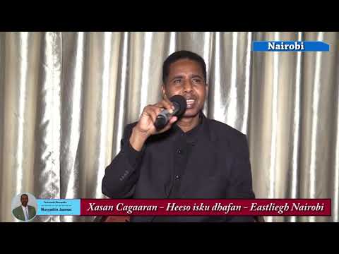 Fanaanka Xasan Cagaaran oo dhowr hees hal muusiko ku qaaday