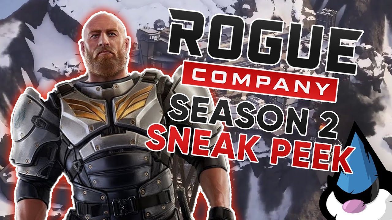 First Look at Season 2! | Rogue Company Update Show Breakdown - YouTube