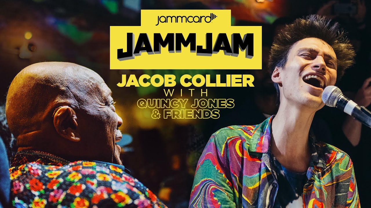 Jacob Collier live at the #JammJam with Quincy Jones and Friends - YouTube