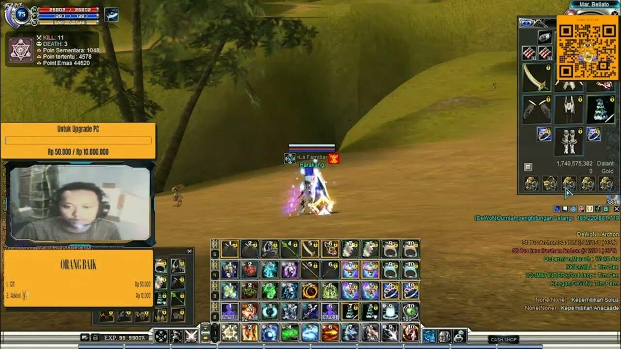 Review Item Mage terkuat di Novus !!! Parakang - RF Online Remastered Cosmic - YouTube