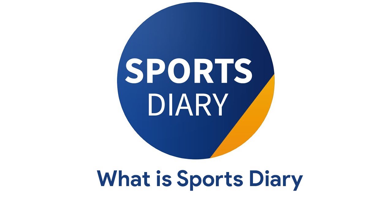 What is Sports Diary - YouTube
