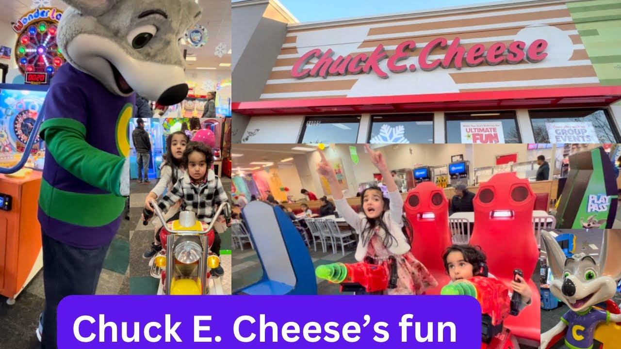 Chuck E cheese Family Fun Indoor Games and Activities for kids | Games ...