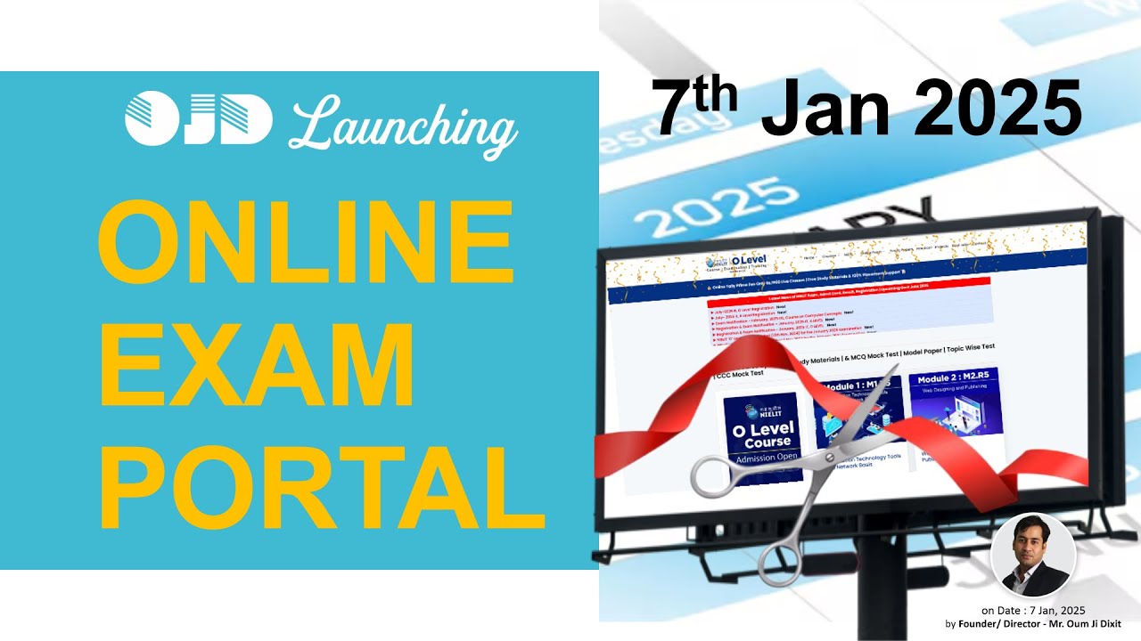 📢 Exciting Announcement from OJD Education! #olevel #nielit - YouTube