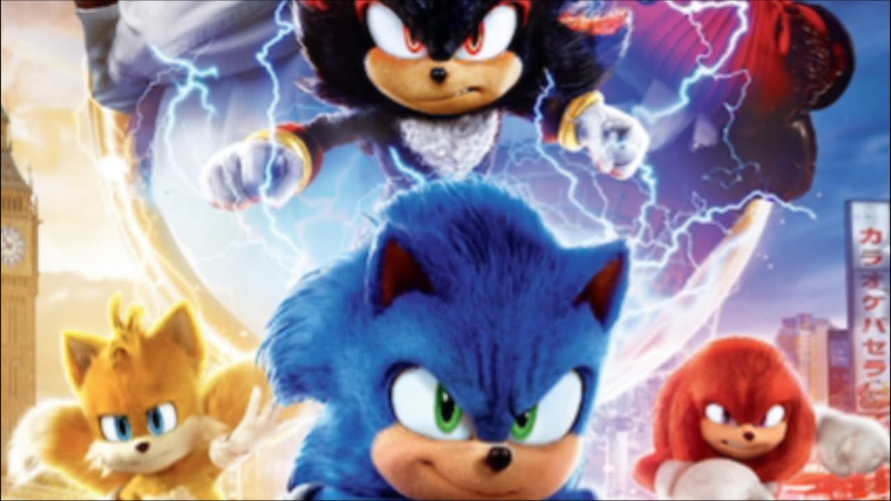 Sonic The Hedgehog 3 The BBFC Rating Has Been Released - YouTube