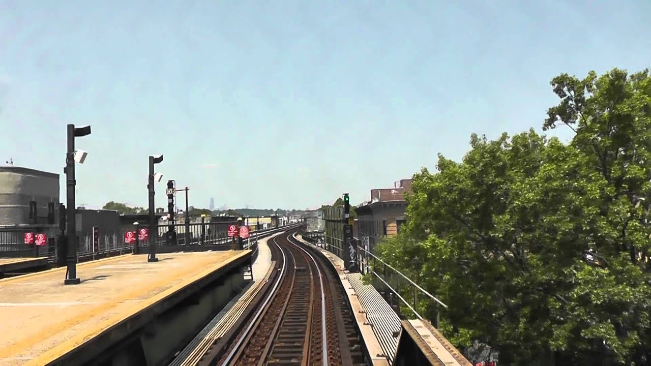 NYC SUBWAYS F LINE FROM CONEY ISLAND_002 - YouTube