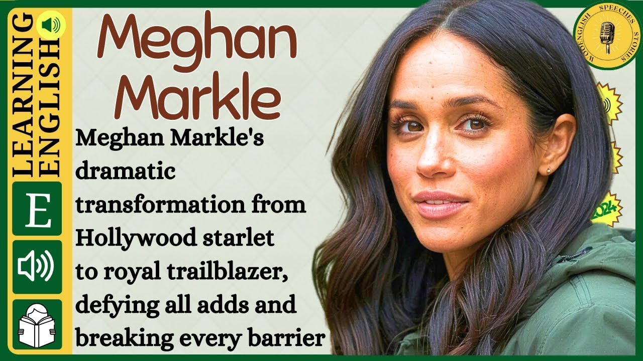 English Podcast For Learning English || English Leap Podcast || Meghan Markle || Part 2 - YouTube
