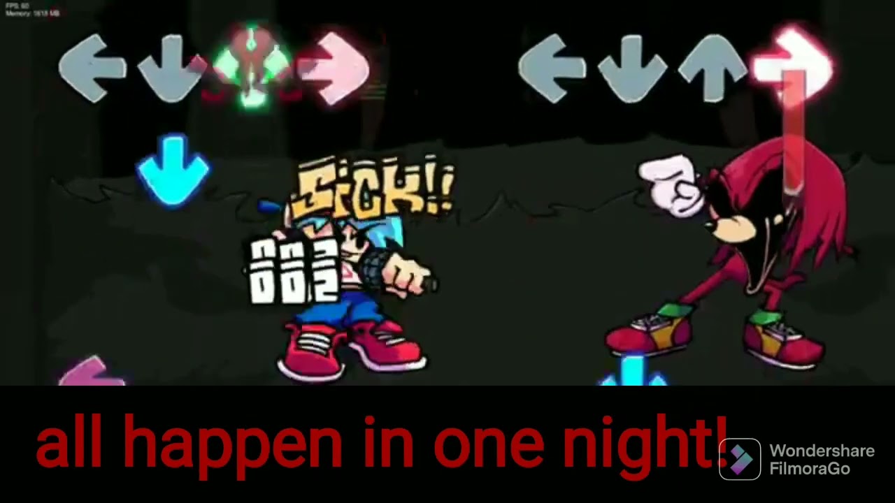 fnf triple trouble encore with lyrics all sull-Knuckles parts the ...