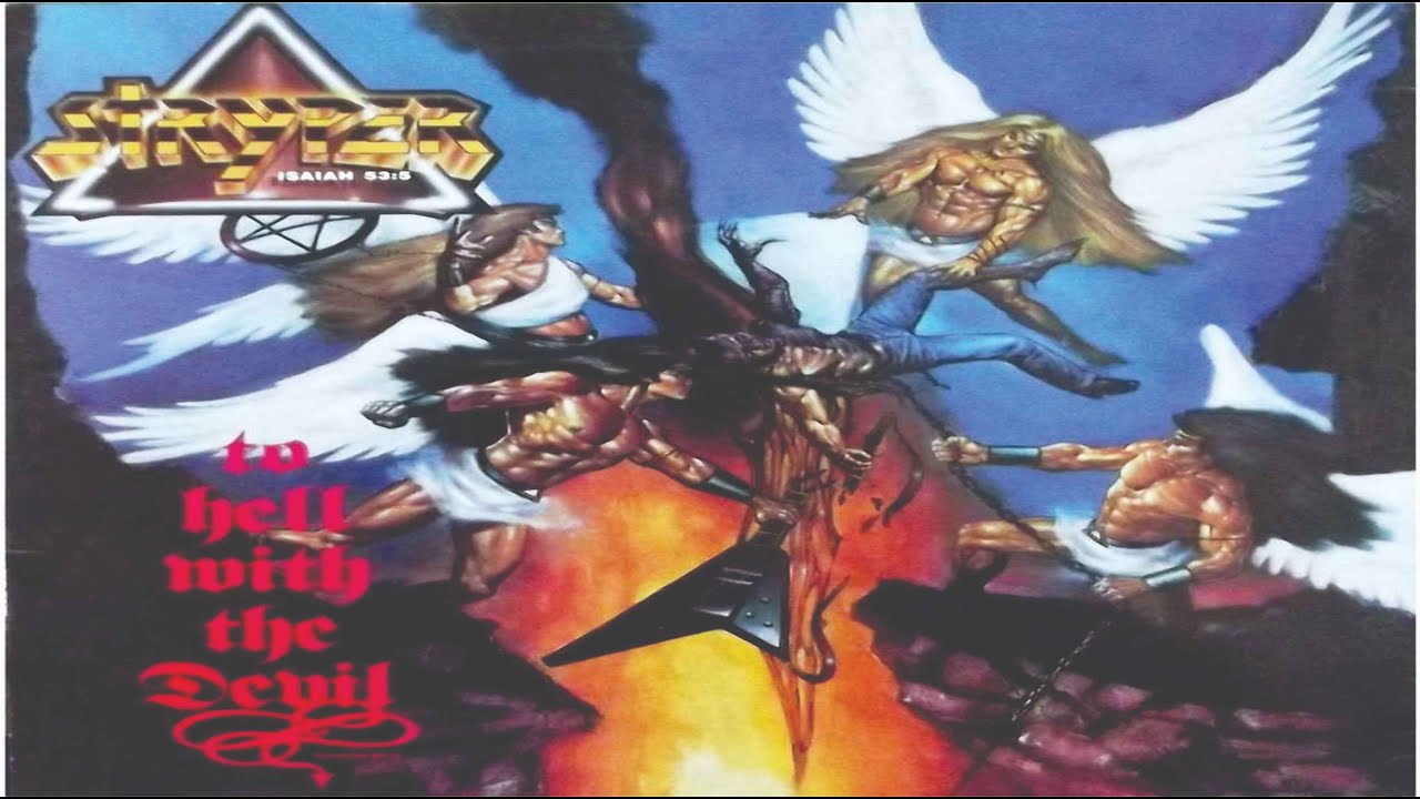 Stryper - Abyss To Hell With The Devil Vinyl 1986 - YouTube