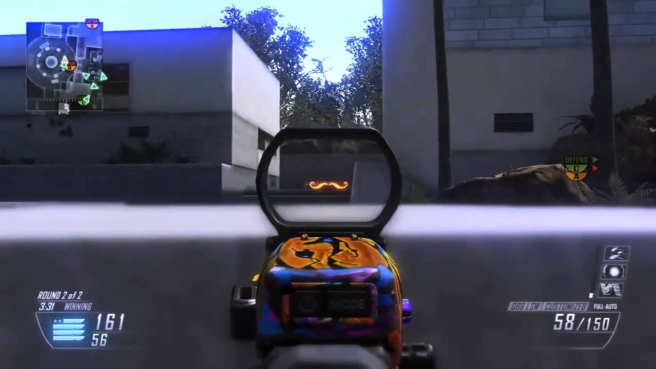 Color correction bo2 test - YouTube