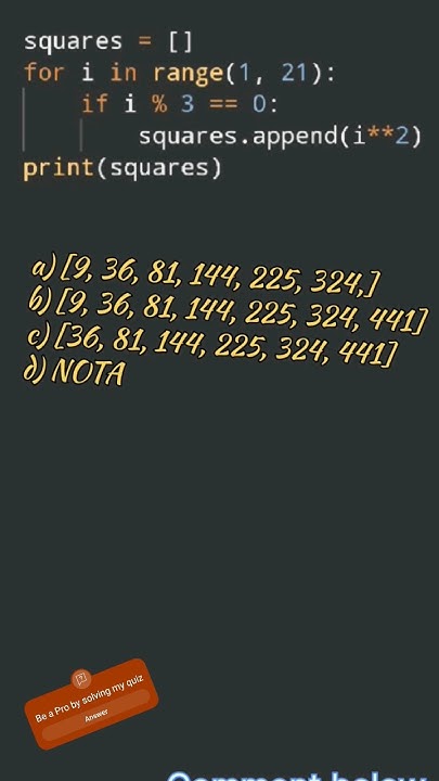 "Quick Python Hack: Squaring Numbers like a Pro with a twist!" #phython #pythonprogramming - YouTube