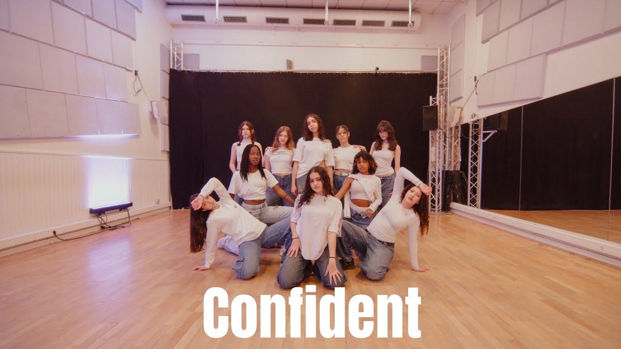 Confident ~ Justin bieber dance - YouTube