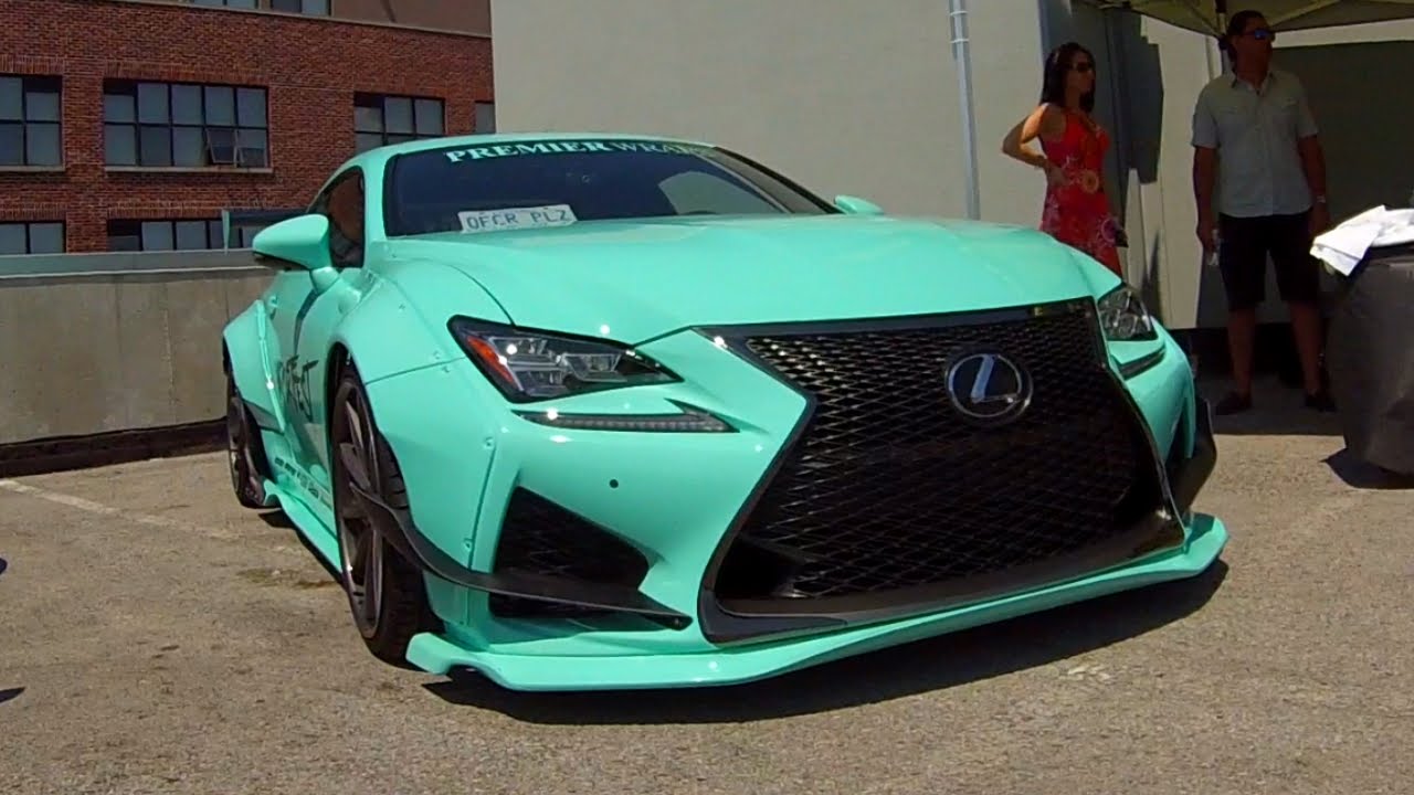 Importfest Vossen Pop-Up Meet - Lexus Downtown - YouTube