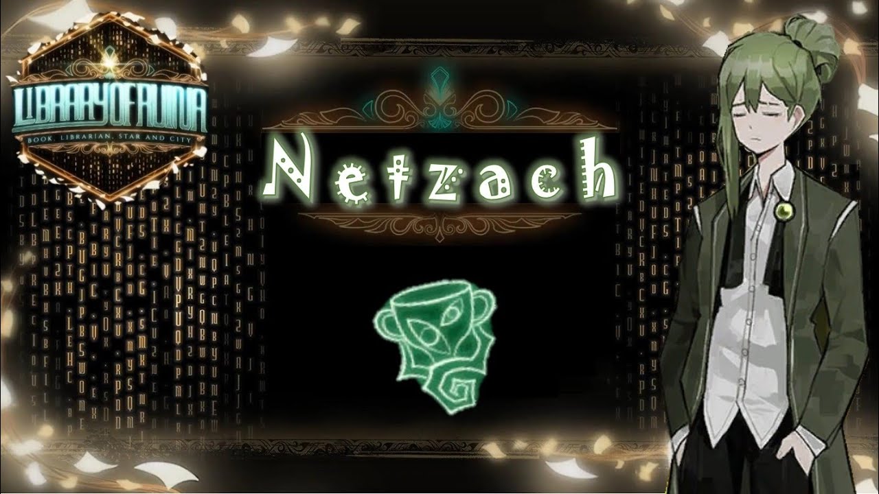 Library Of Ruina 廢墟圖書館 // Netzach - 藝術層指定司書個人劇情 - YouTube