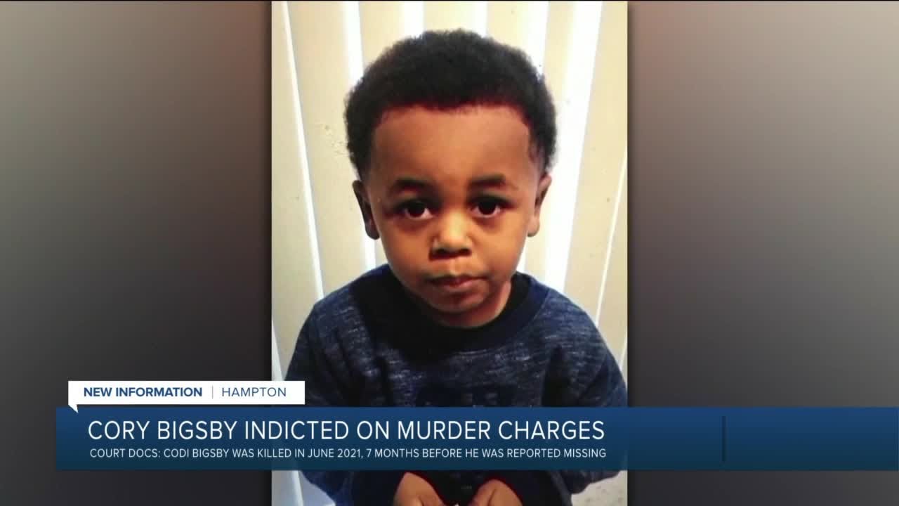 Cory Bigsby murdered son Codi months before he was reported missing, court docs reveal - YouTube